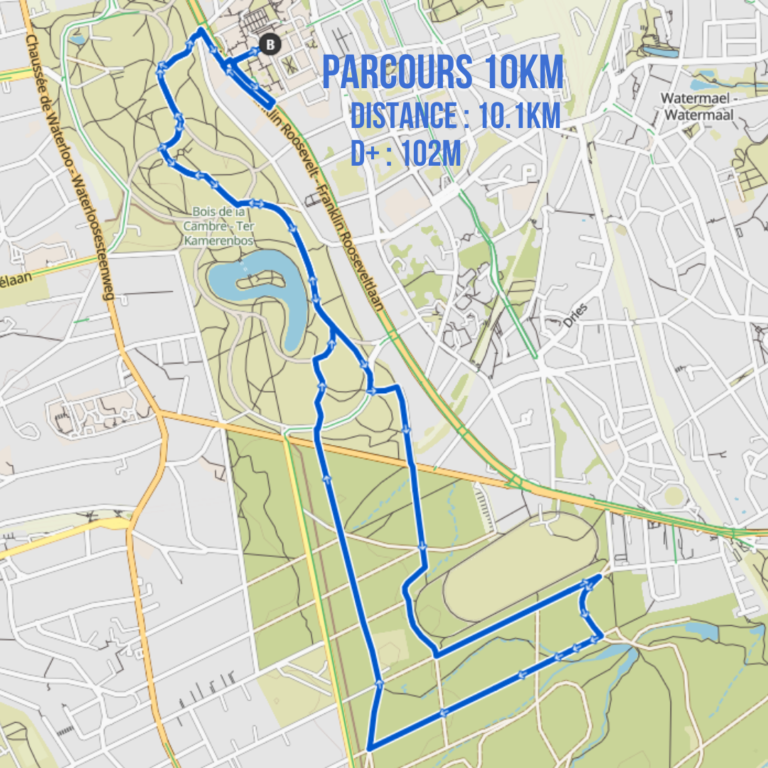 10Km de l'ULB – Courir pour faire avancer la science